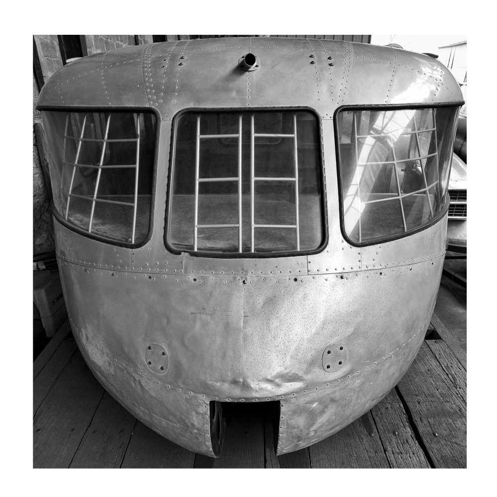 Aerotrain de Jean Bertin N°1 | Galerie Parallax, galerie d'Art dédiée à ...